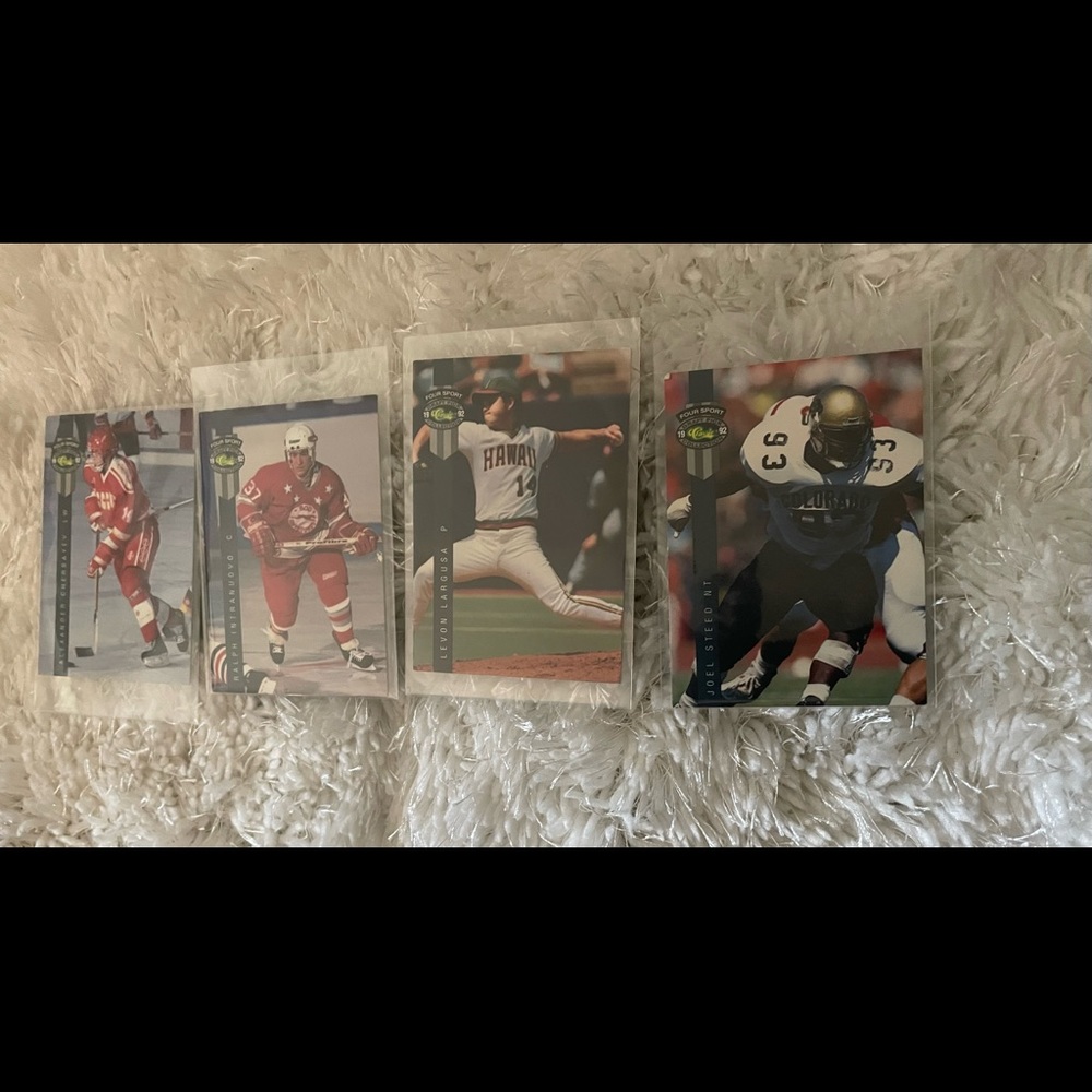 1992 Classic Four Sport Draft Pick Collection - Gem